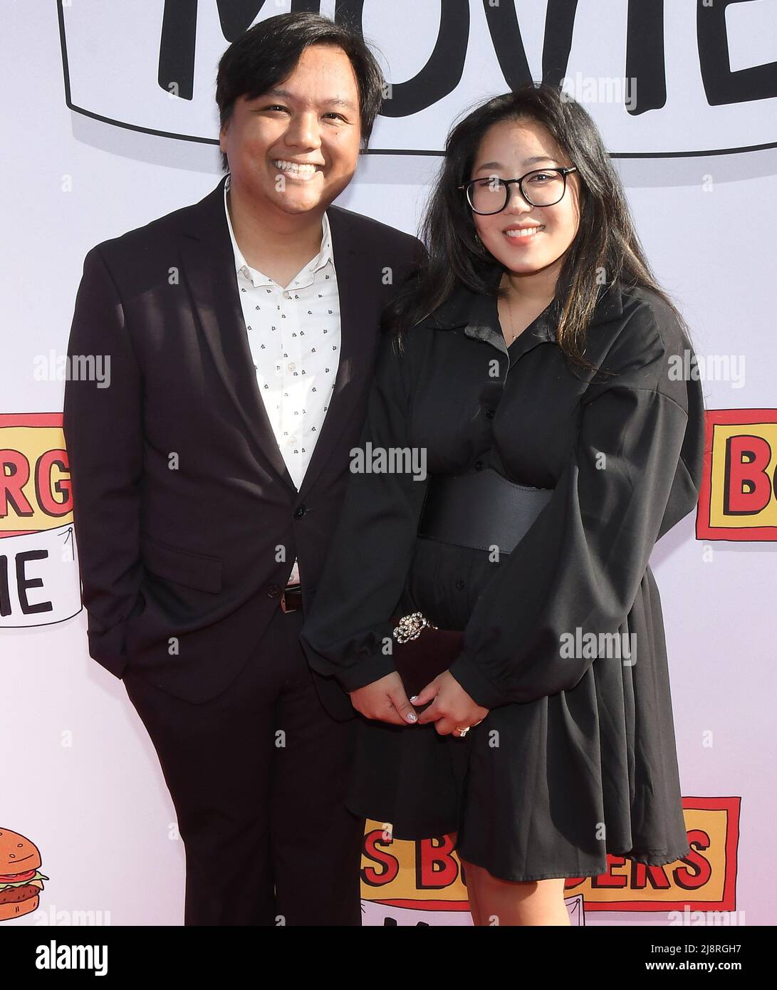 Los Angeles, USA. 17th May, 2022. (L-R) Aldrine Guerrero and Wife ...