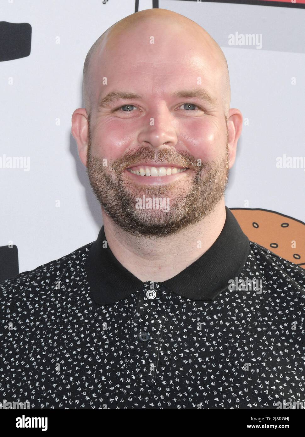 Daniel Van Kirk arrives at the 20th Century Fox's THE BOB'S BURGERS ...