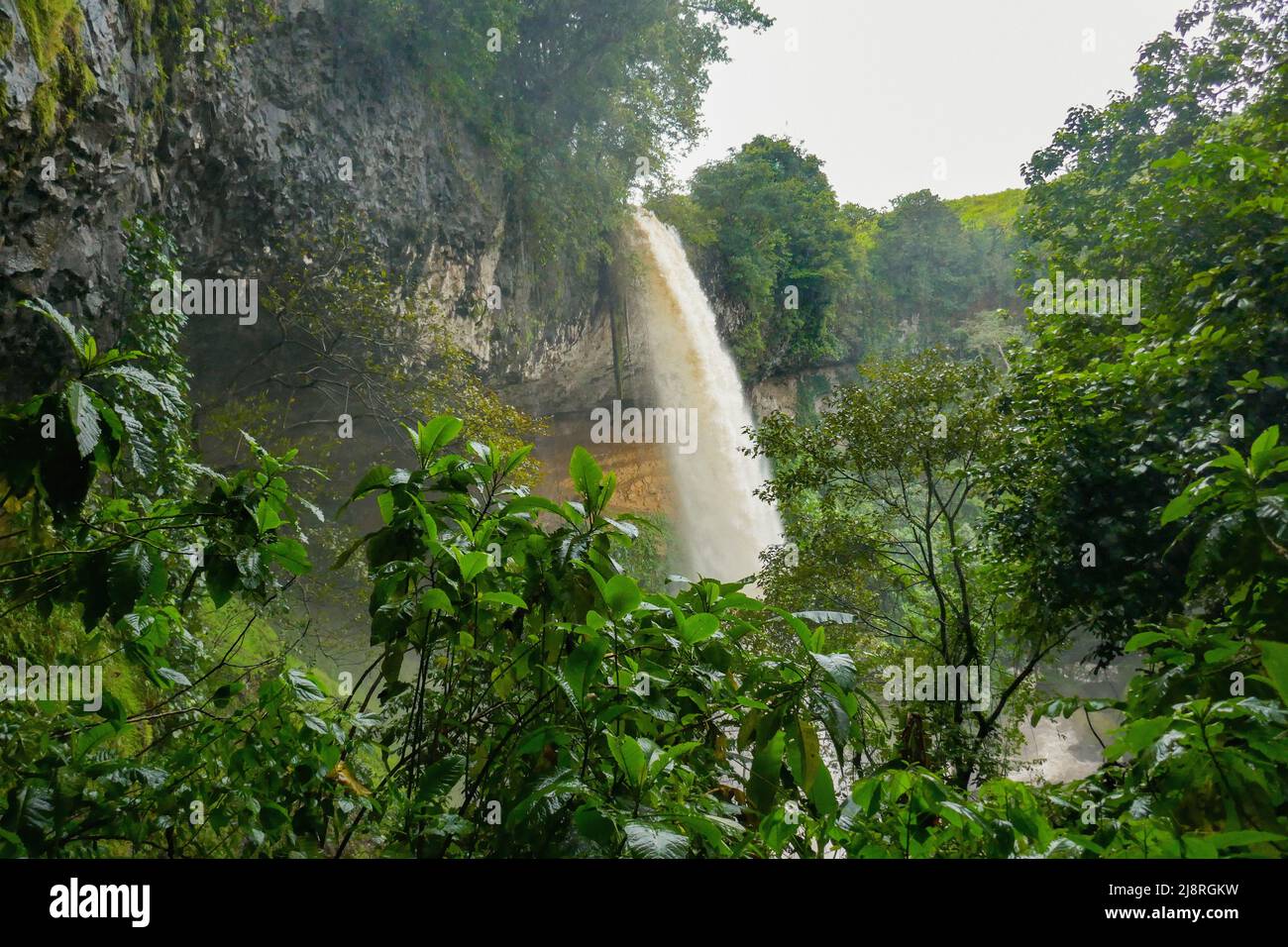 Scenic view of Kapologwe Waterfall in Mbeya, Tanzania Stock Photo - Alamy