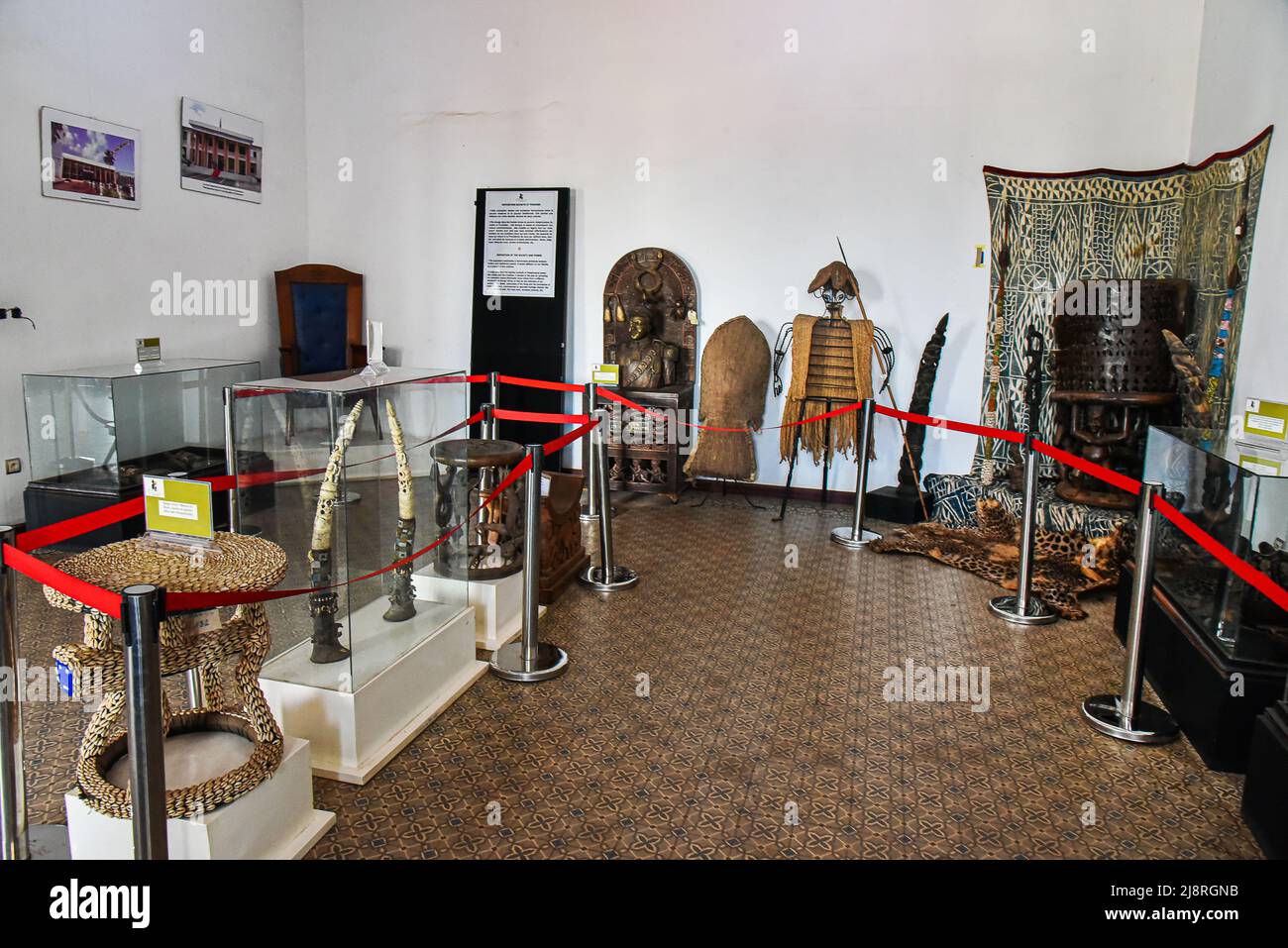 (220518) -- YAOUNDE, May 18, 2022 (Xinhua) -- Photo taken on May 15 ...