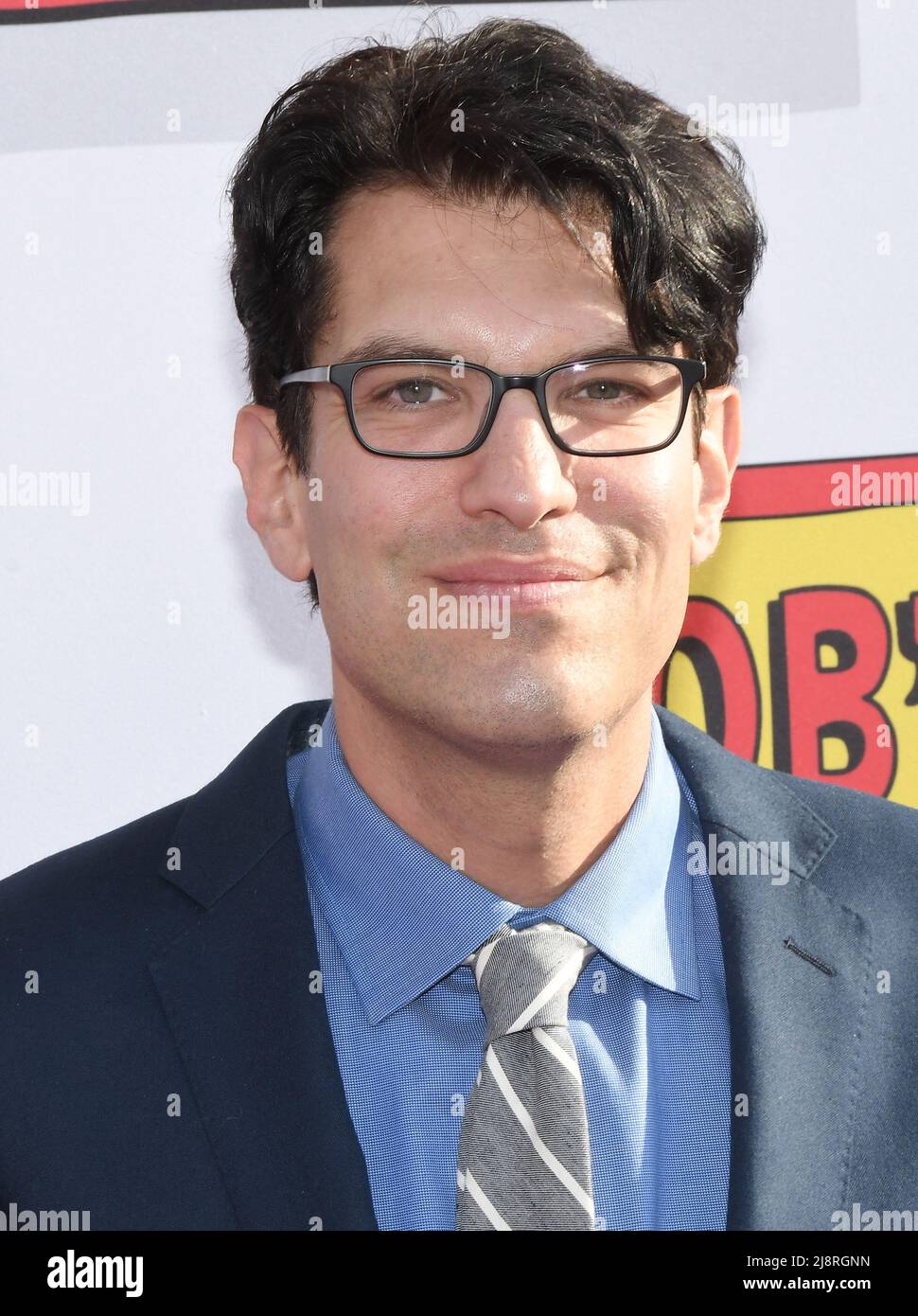 Los Angeles, USA. 17th May, 2022. Dan Mintz arrives at the 20th Century ...
