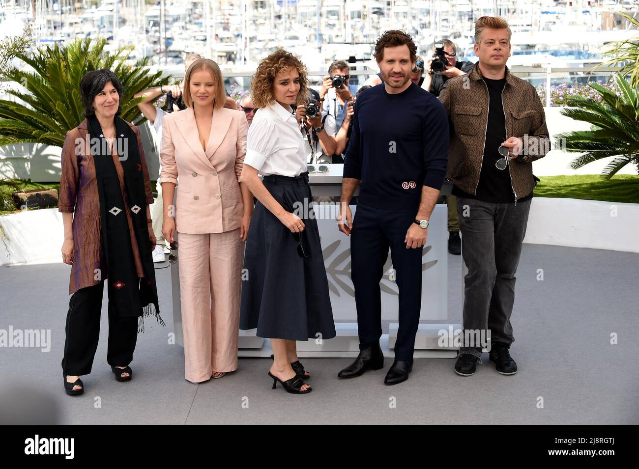 Cannes, France. 18th May, 2022. 75th Cannes film festival 2022 ...