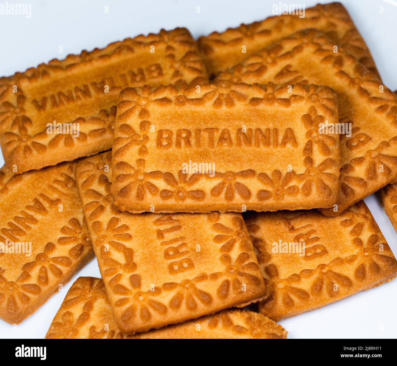 Britannia Biscuits Packets
