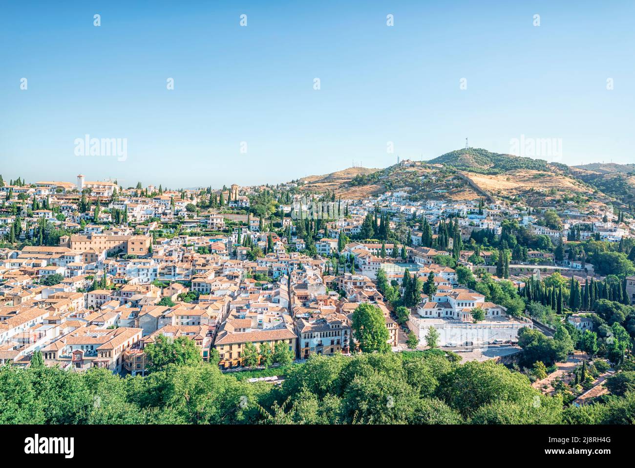 City of granada view hi-res stock photography and images - Alamy