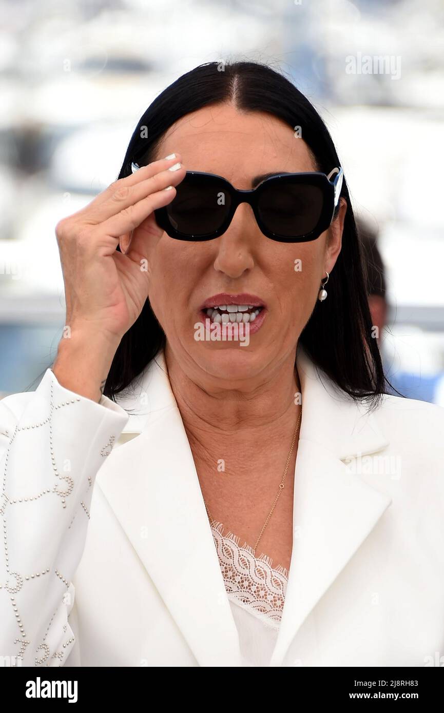 Cannes, France. 18th May, 2022. 75th Cannes film festival 2022 ...