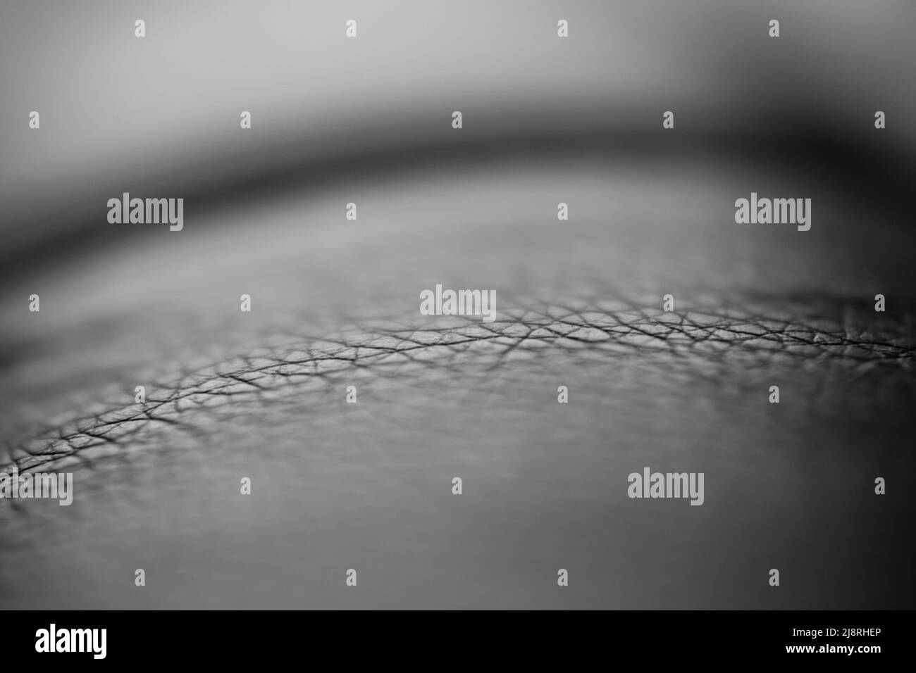 Structure of an artificial skin close-up. Selective focus. Background ...