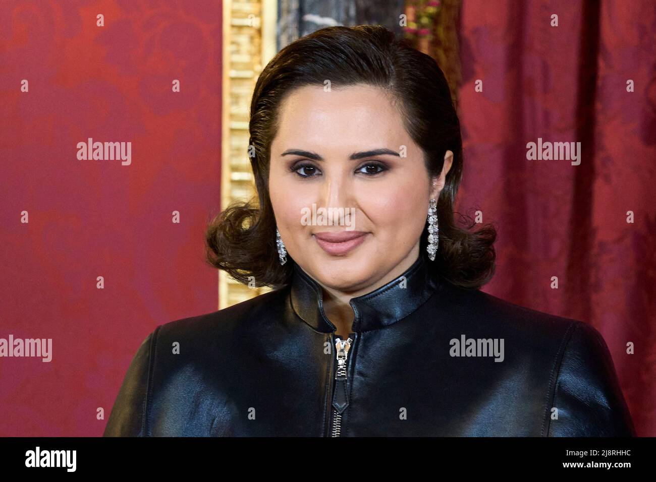 17-05-2022 Gala Seiches Jawaher Bint Hamad Bin Suhaim Al Thani prior to ...