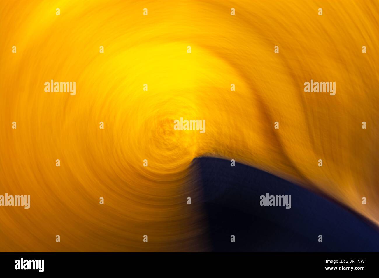 Abstract yellow circle. Autumn theme. Background banner backdrop Stock ...
