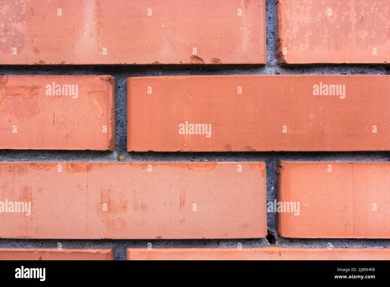 Brickwork close-up, background. Red brick wall Stock Photo - Alamy