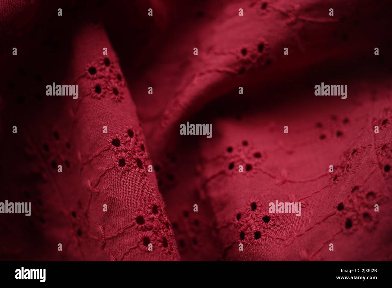 Fabric with embossed leaves hi-res stock photography and images - Alamy