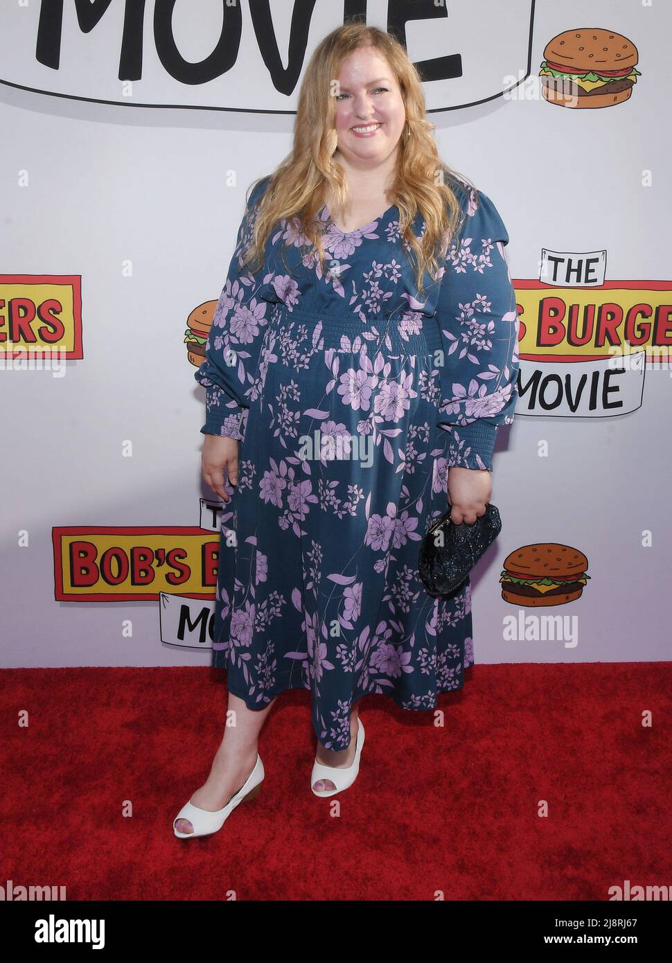 Sarah Baker arrives at the 20th Century Fox's THE BOB'S BURGERS MOVIE ...