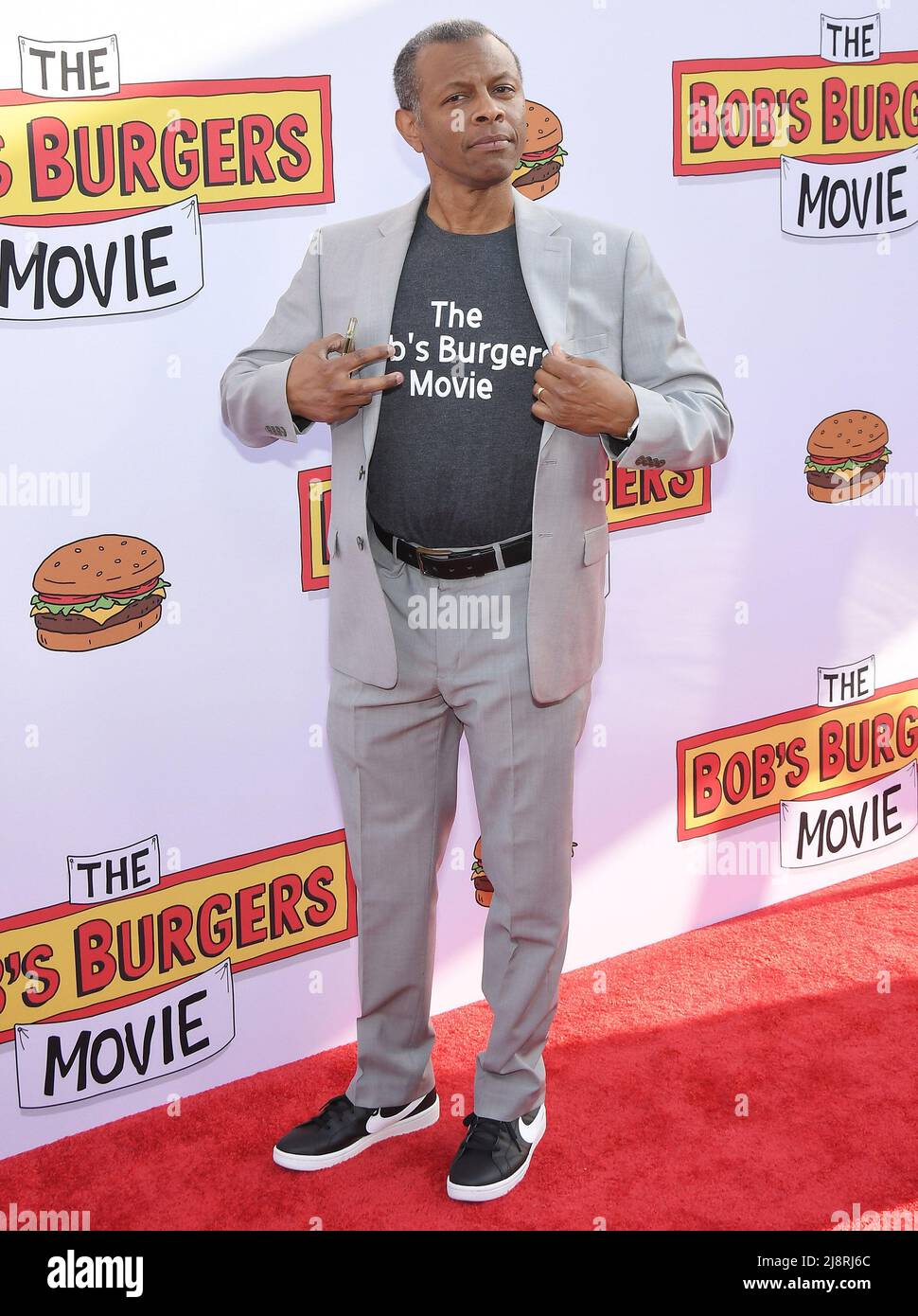 Phil Lamarr arrives at the 20th Century Fox's THE BOB'S BURGERS MOVIE ...
