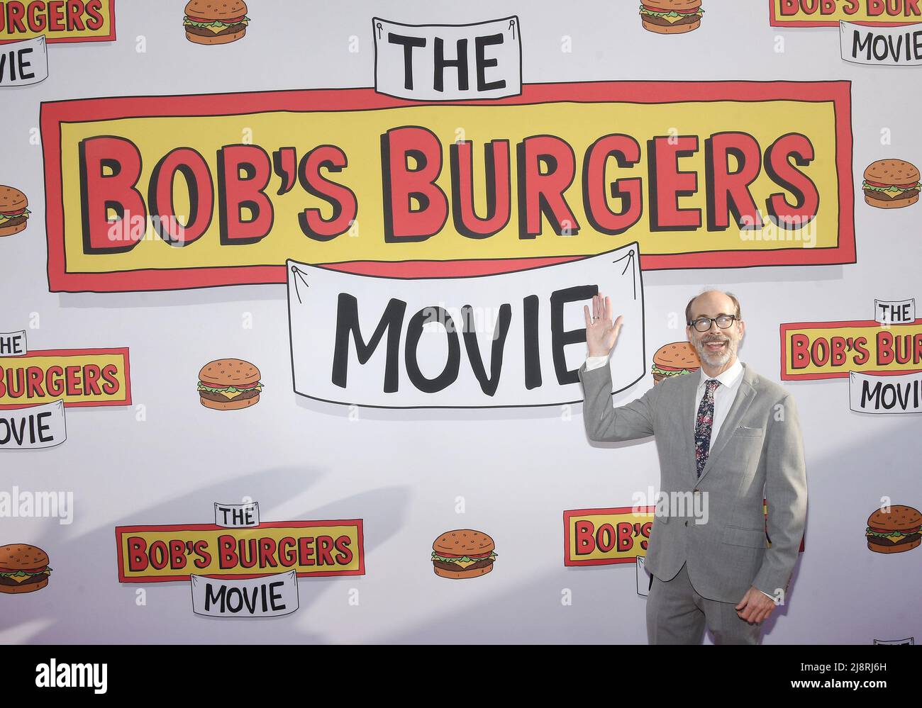 Brian Huskey arrives at the 20th Century Fox's THE BOB'S BURGERS MOVIE ...
