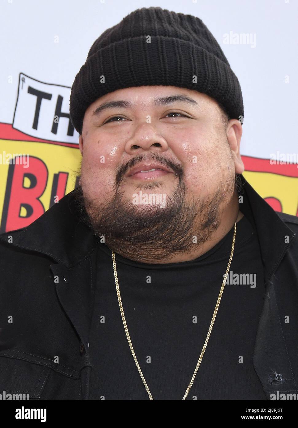 Chef Alvin Cailan arrives at the 20th Century Fox's THE BOB'S BURGERS ...