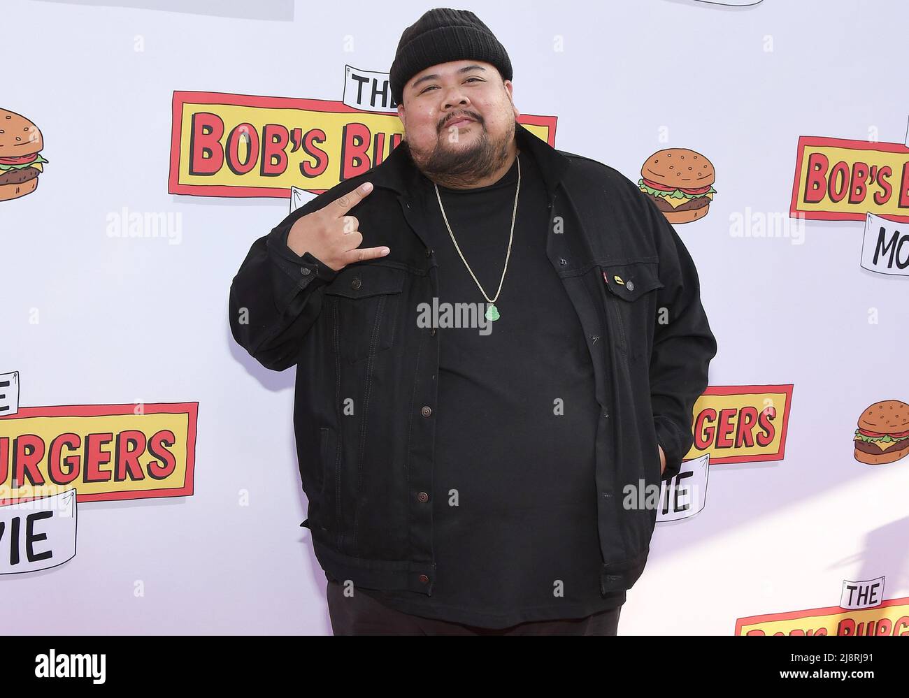 Los Angeles, USA. 17th May, 2022. Chef Alvin Cailan arrives at the 20th ...