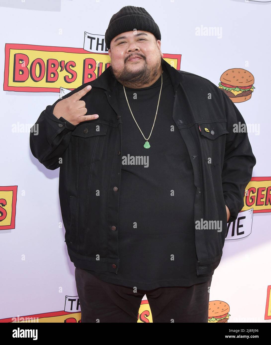Chef Alvin Cailan arrives at the 20th Century Fox's THE BOB'S BURGERS ...