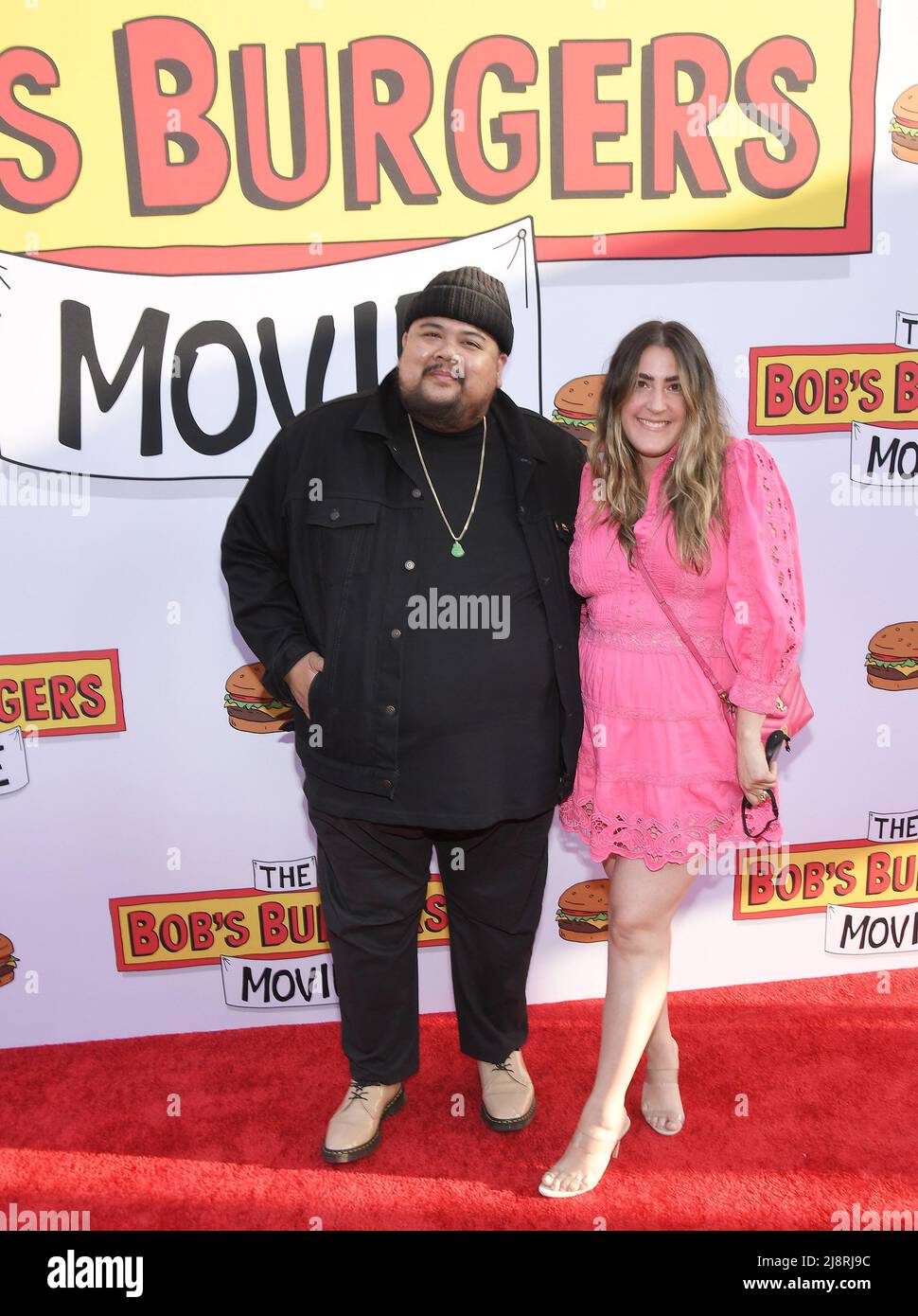 Los Angeles, USA. 17th May, 2022. (L-R) Chef Alvin Cailan and Jeanette ...