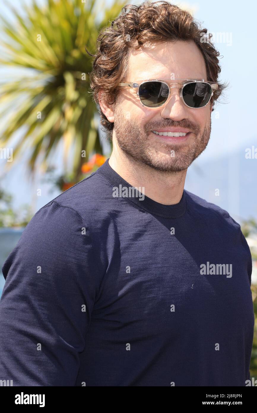 May 18, 2022, Cannes, Cote d'Azur, France: EDGAR RAMIREZ attends the UN ...
