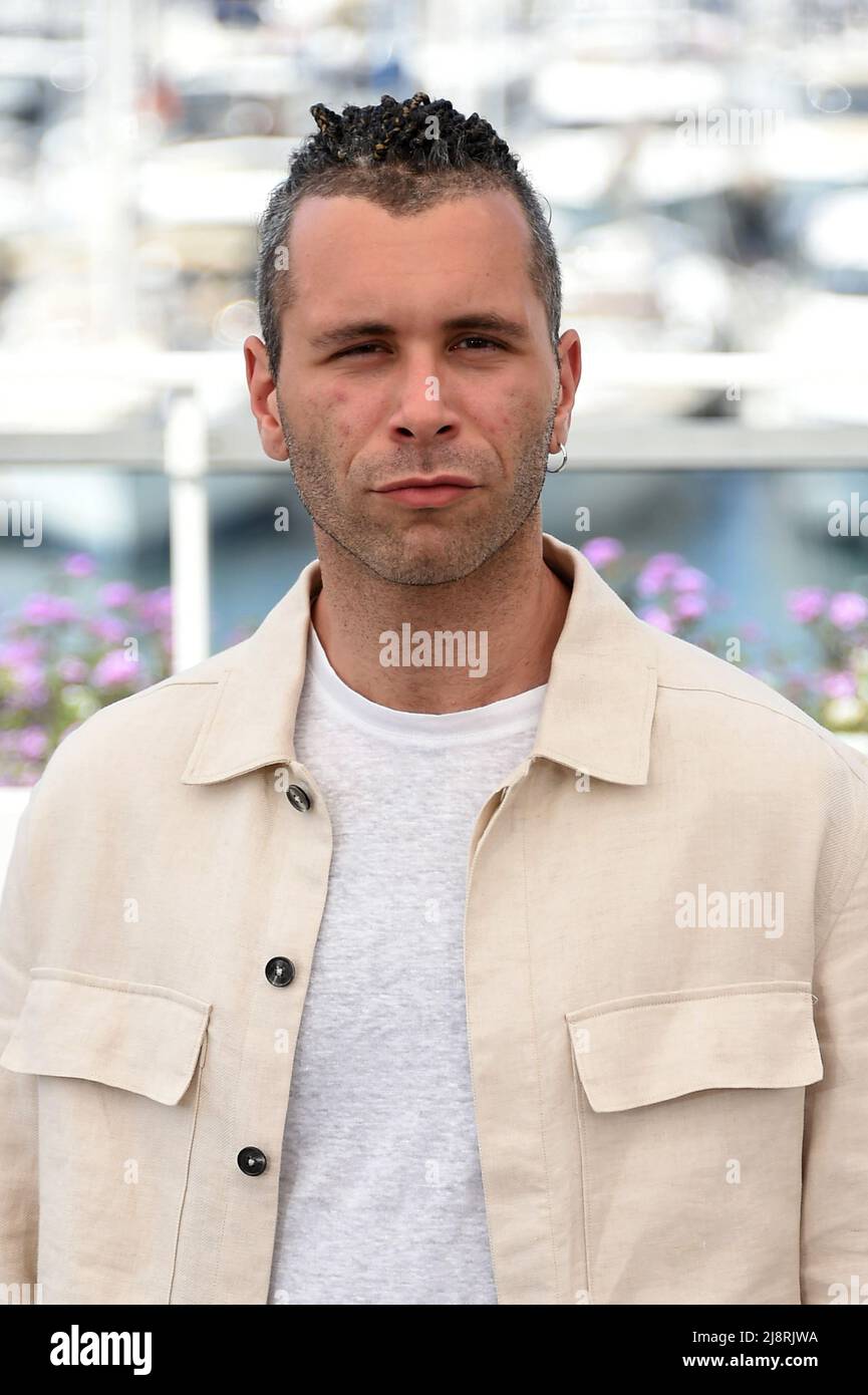 Cannes, France. 18th May, 2022. 75th Cannes film festival 2022 ...