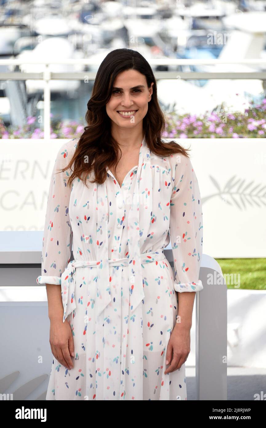 Cannes, France. 18th May, 2022. 75th Cannes film festival 2022 ...