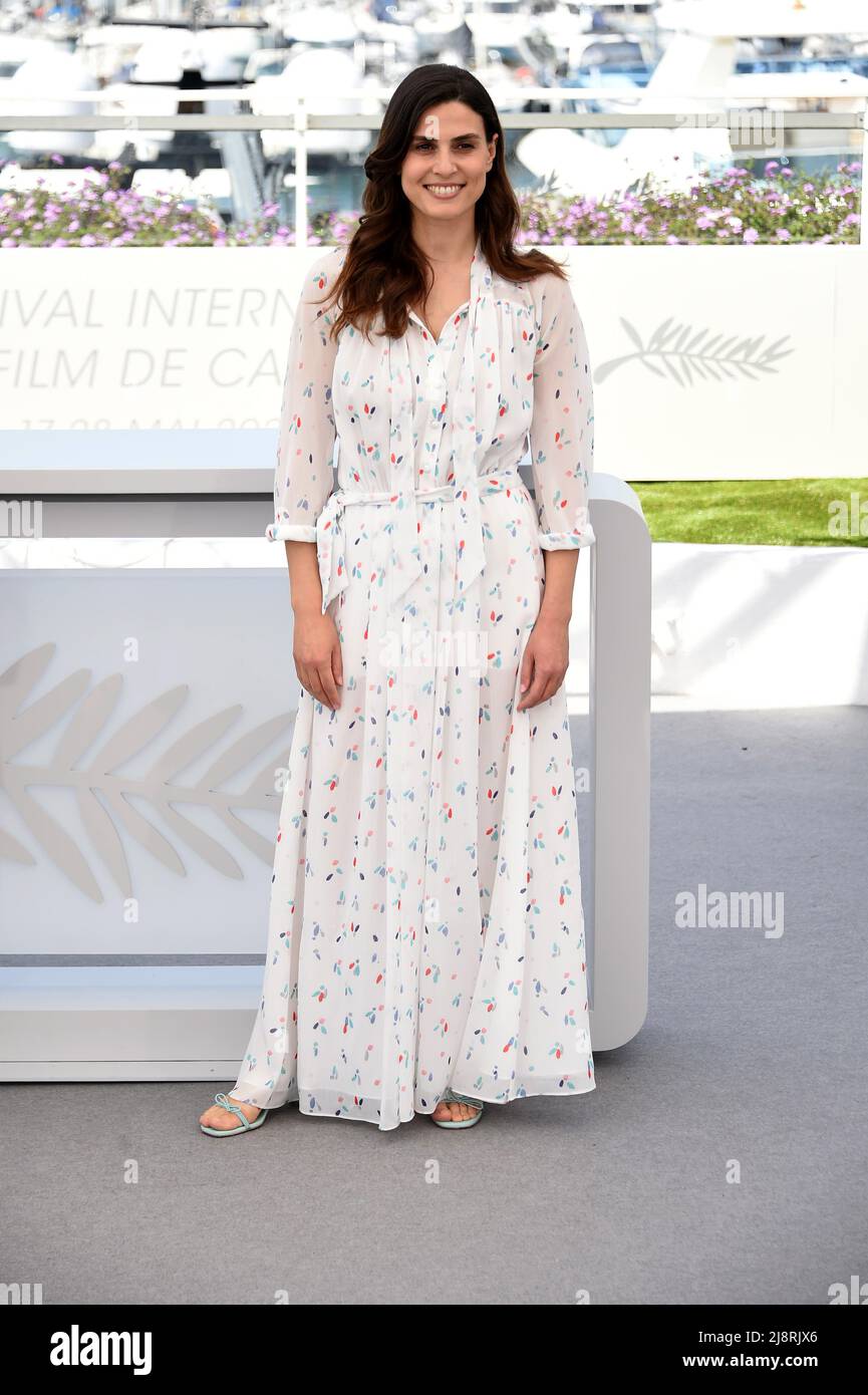 Cannes, France. 18th May, 2022. 75th Cannes film festival 2022 ...