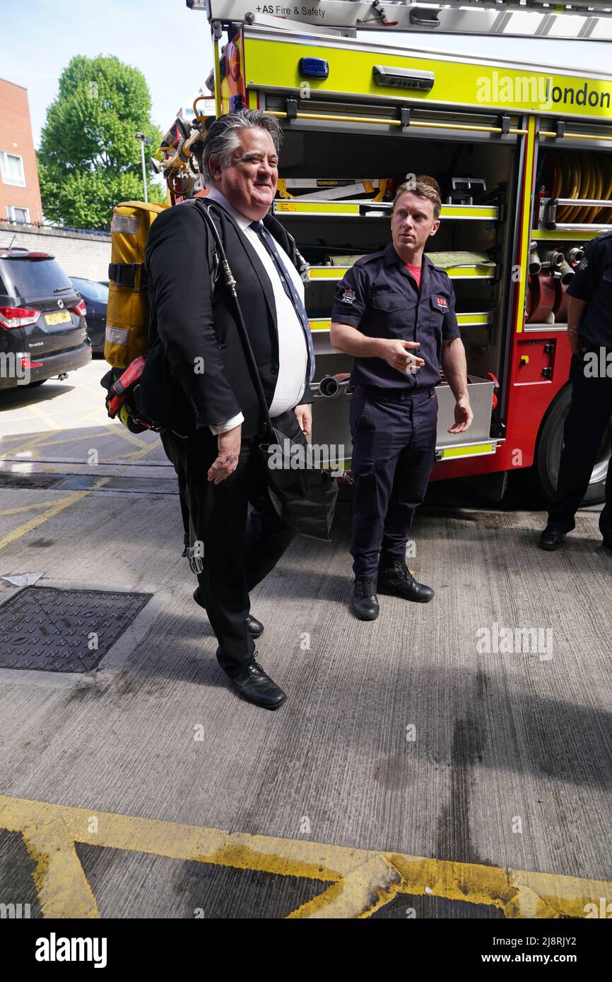 The old southwark fire station hi-res stock photography and images - Alamy