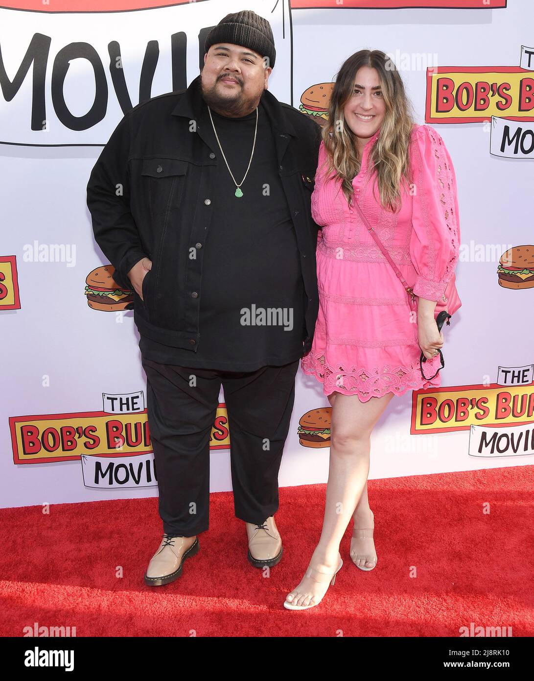 Los Angeles, USA. 17th May, 2022. (L-R) Chef Alvin Cailan and Jeanette ...