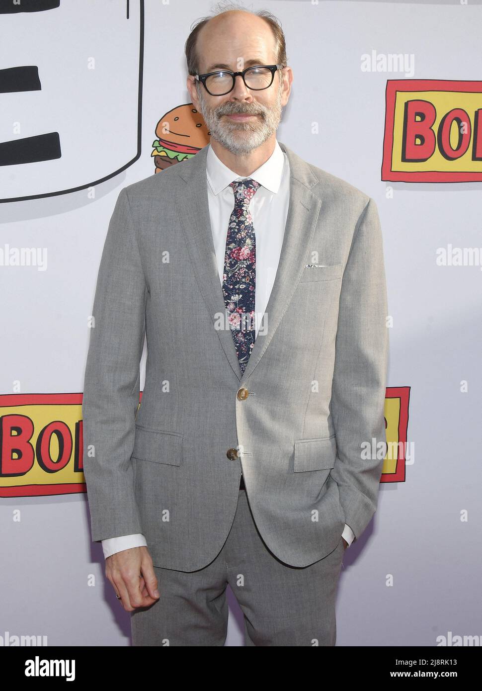 Los Angeles, USA. 17th May, 2022. Brian Huskey arrives at the 20th ...