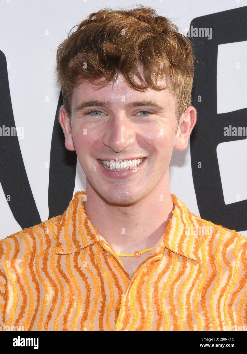 Los Angeles, USA. 17th May, 2022. Scott Kress arrives at the 20th ...