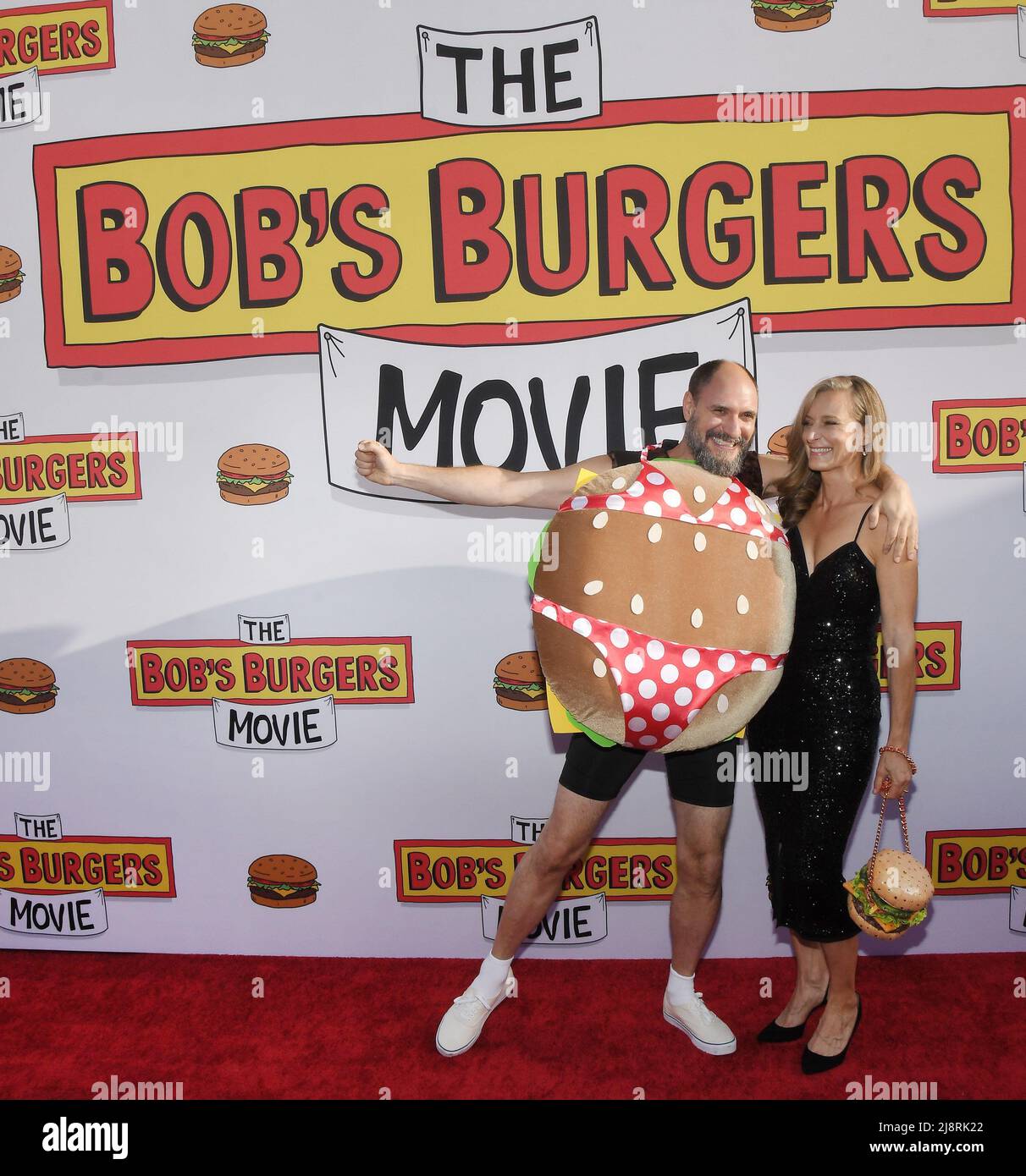 Los Angeles, USA. 17th May, 2022. (L-R) Loren Bouchard and Holly ...