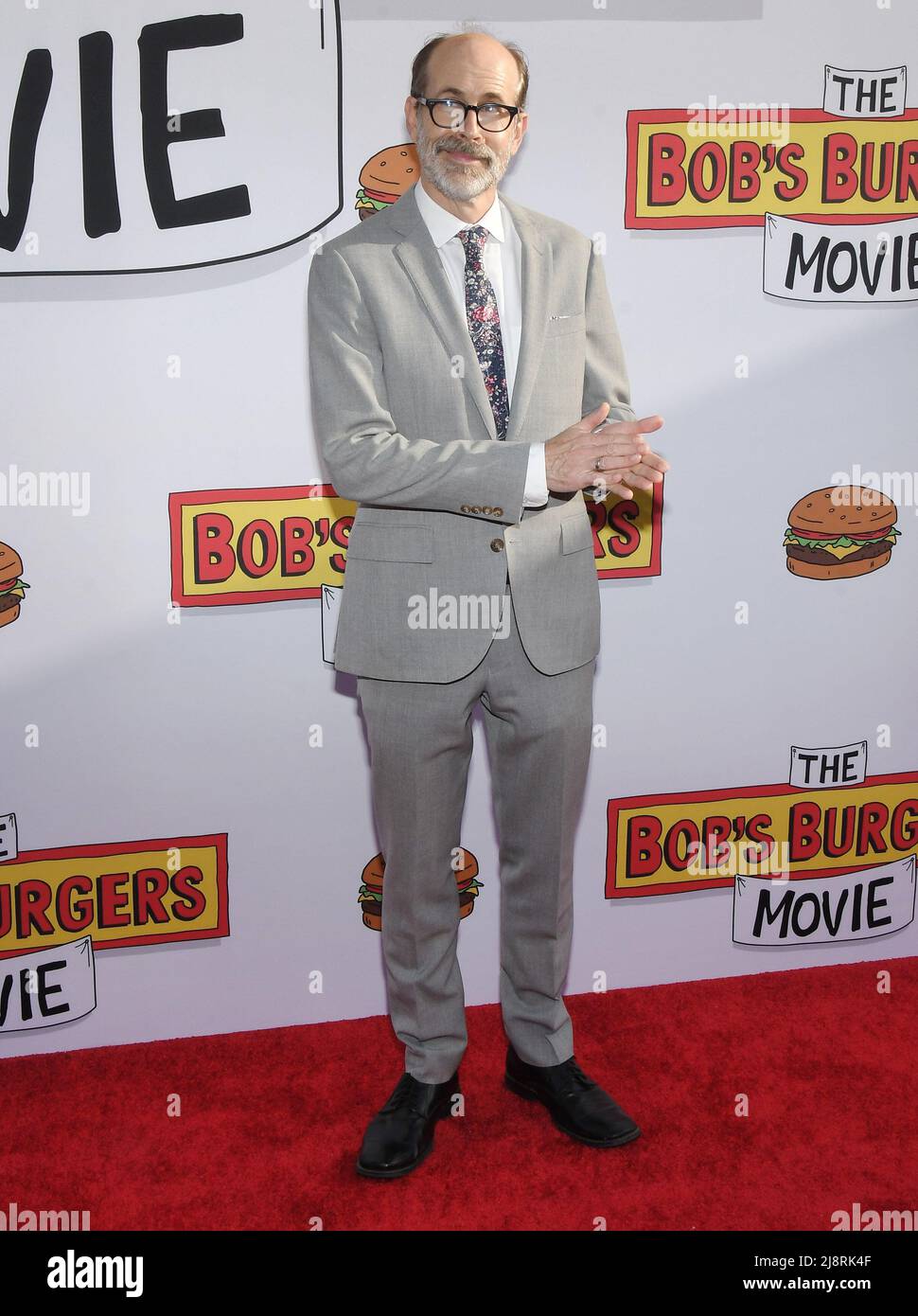 Brian Huskey arrives at the 20th Century Fox's THE BOB'S BURGERS MOVIE ...