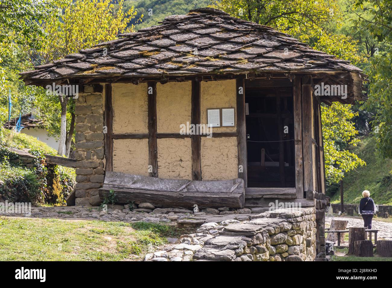 Water mill called Dolapkinya in Etar Architectural and Ethnographic ...