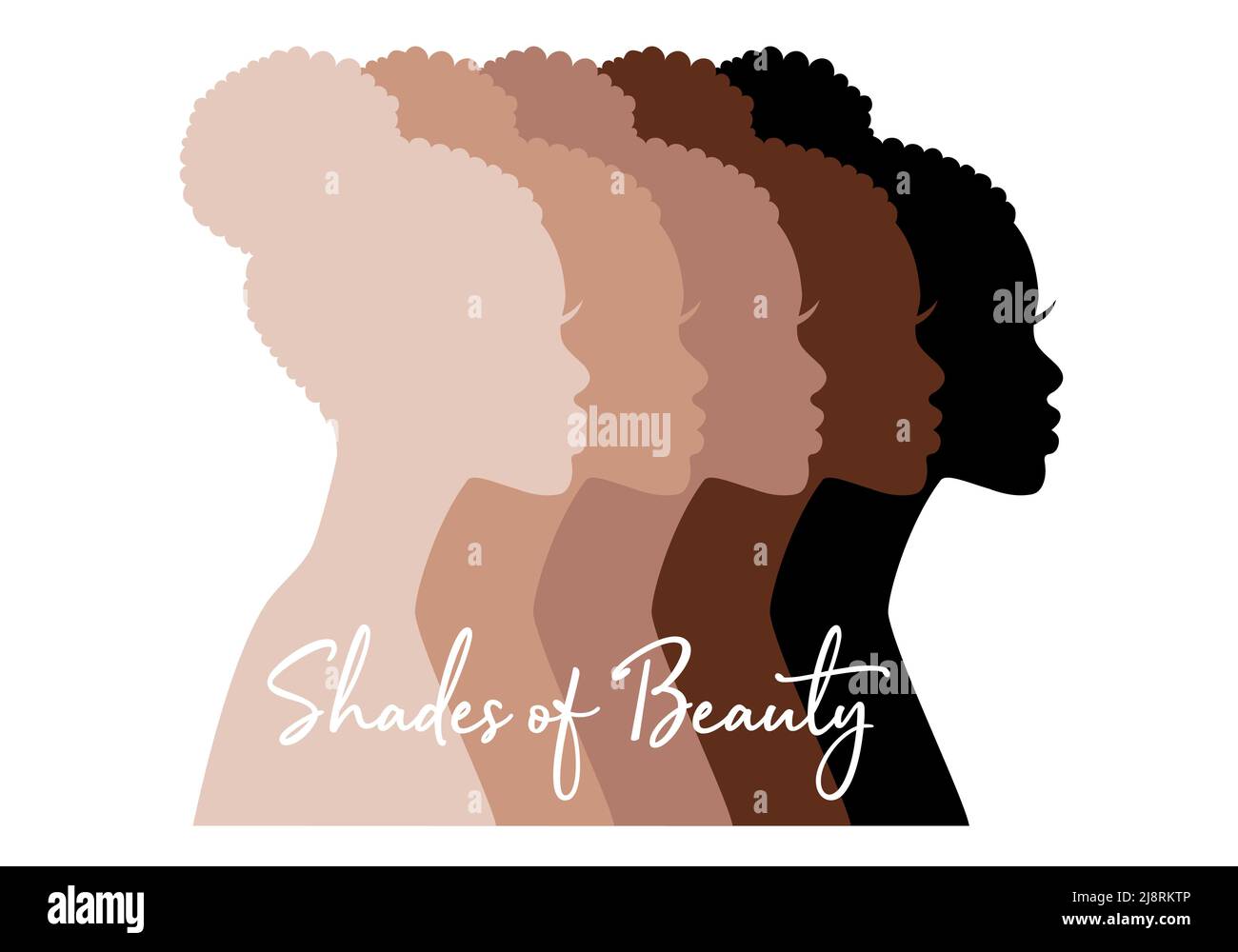 Black woman, black beauty, fashion portrait, women of color, African ...