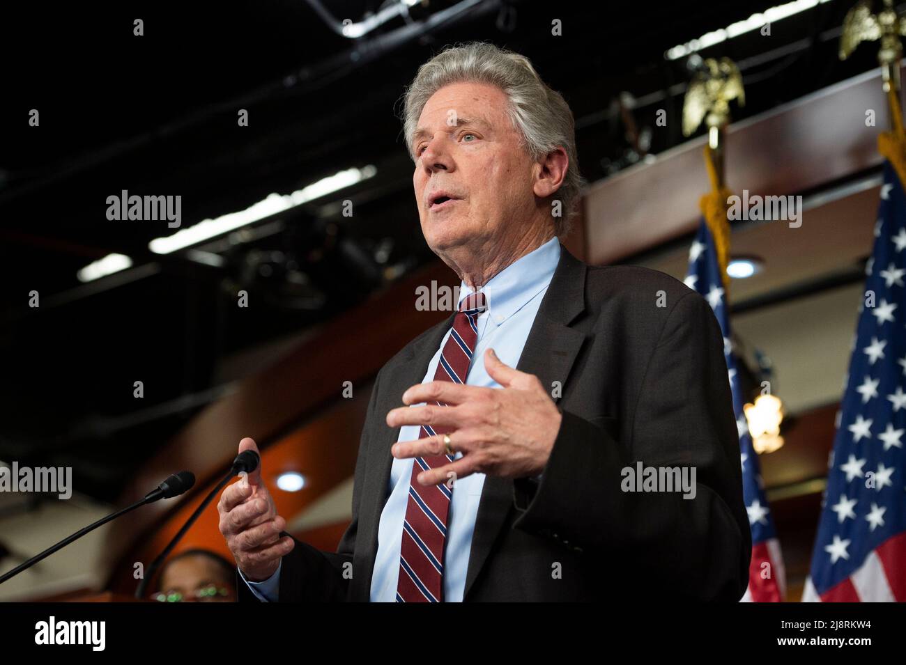 United States Representative Frank Pallone (Democrat of New Jersey ...