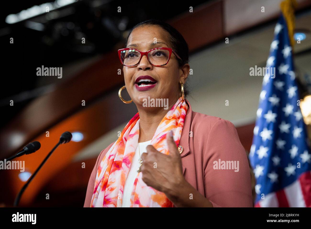 United States Representative Jahana Hayes (Democrat of Connecticut ...