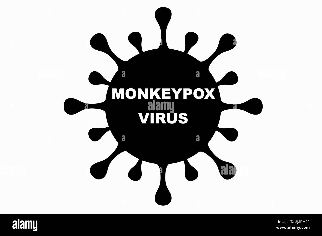 Mpox. Clade 1b. Monkeypox. Monkeypox blisters on arm. Virus, epidemic ...