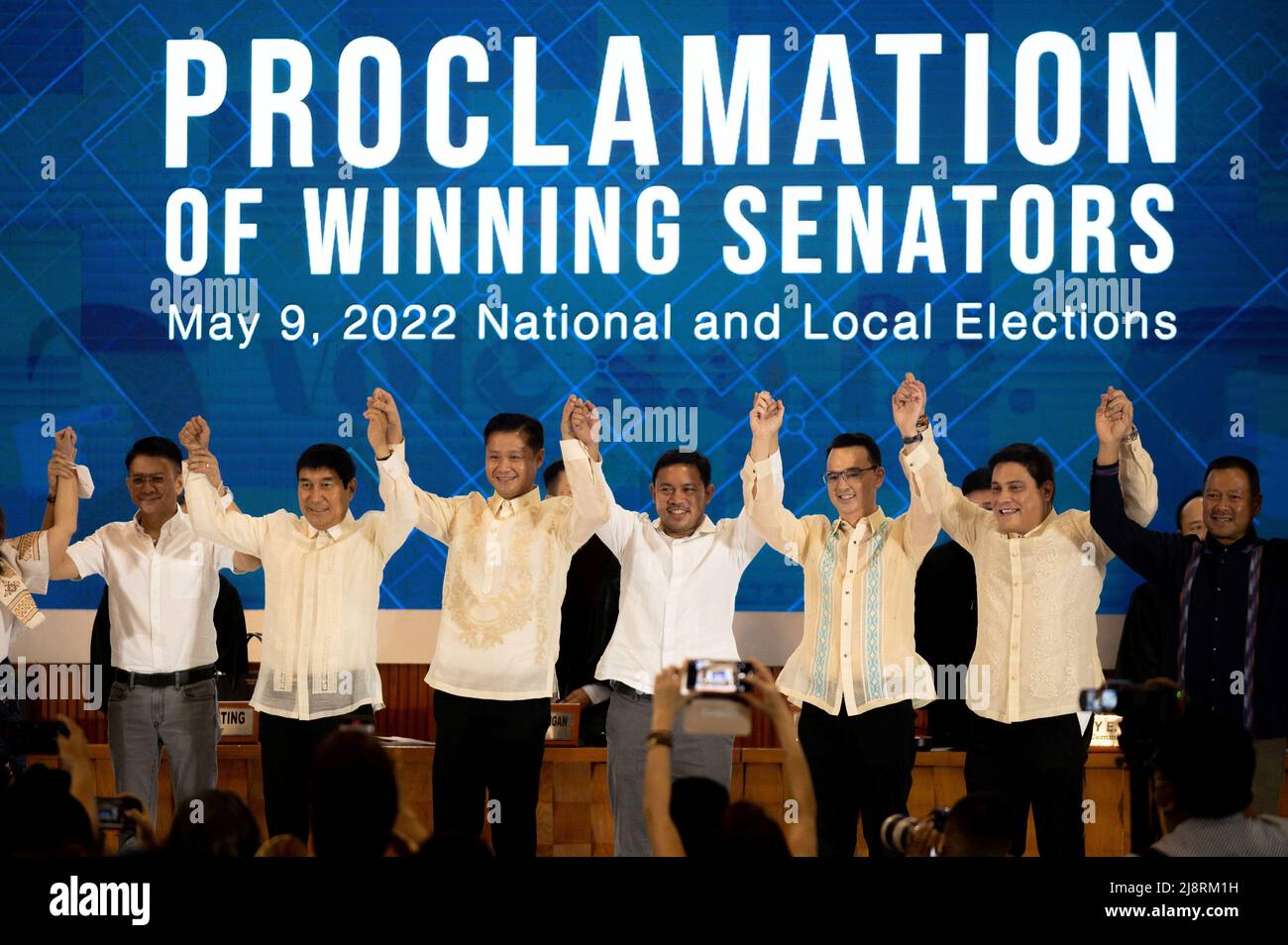 Philippine senators hi-res stock photography and images - Alamy