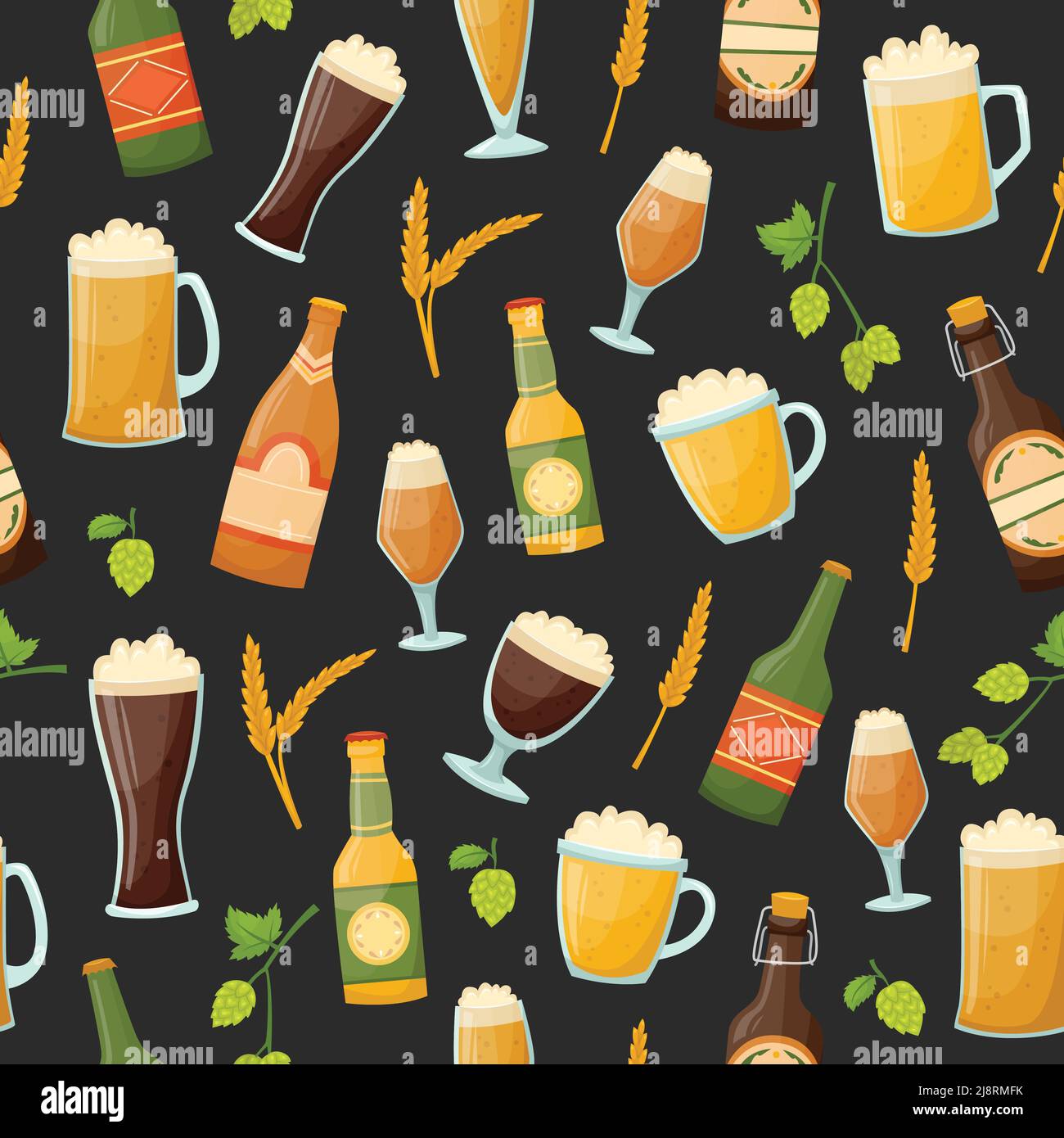 Beer mugs cheers Stock Vector Images - Alamy
