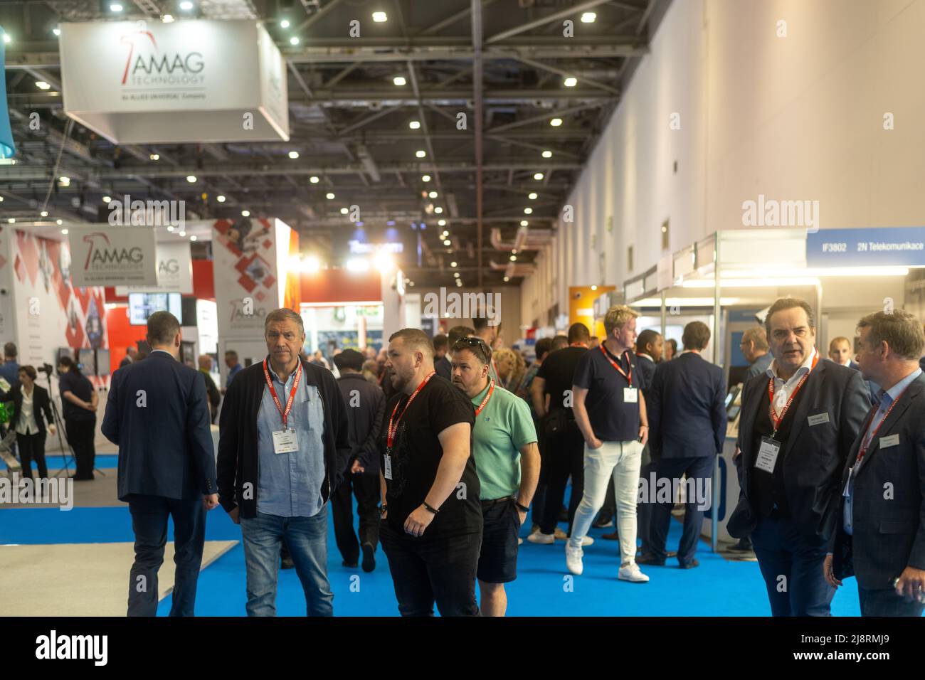 Excel london exhibition centre hi-res stock photography and images - Alamy