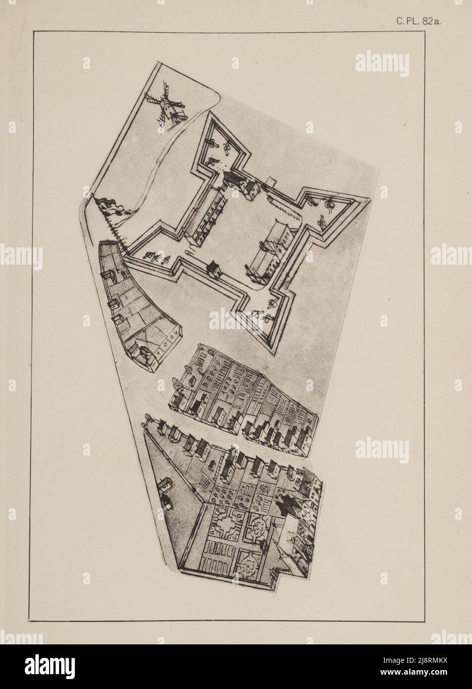 North america map 1600s hi-res stock photography and images - Alamy