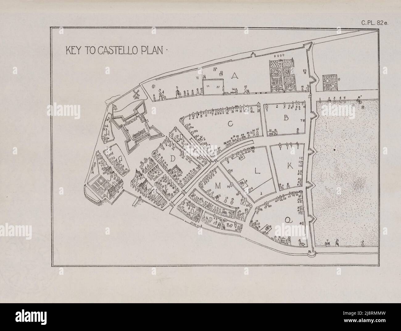 Historical outline map of world hi-res stock photography and images - Alamy