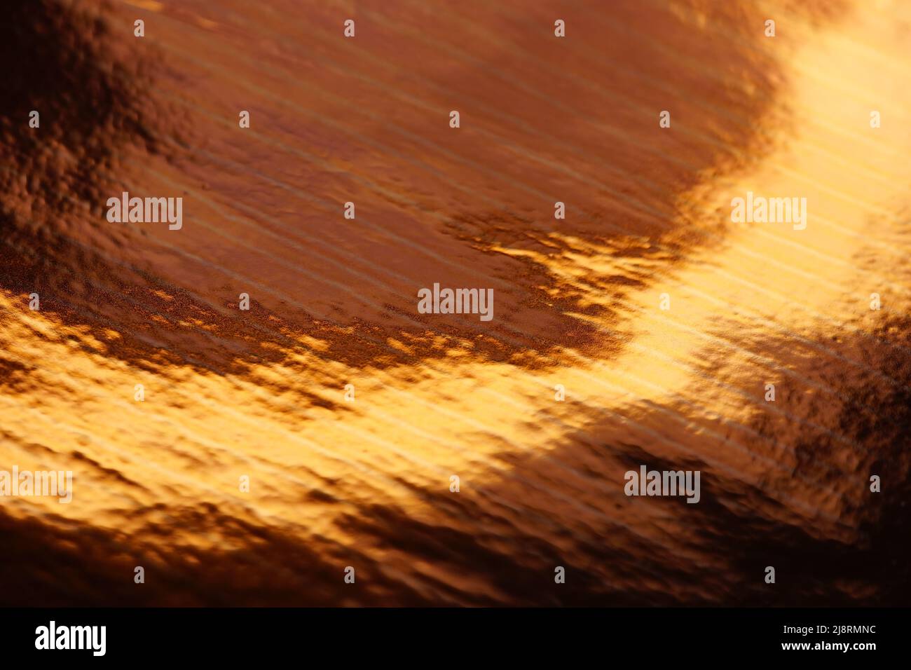 Rich copper or golden shiny background Stock Photo - Alamy