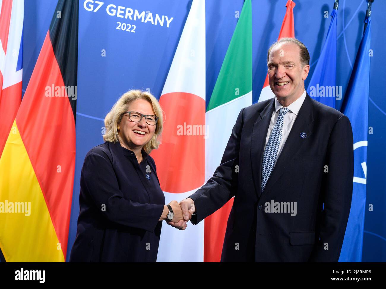 Berlin, Germany. 18th May, 2022. Svenja Schulze (SPD), Federal Minister ...