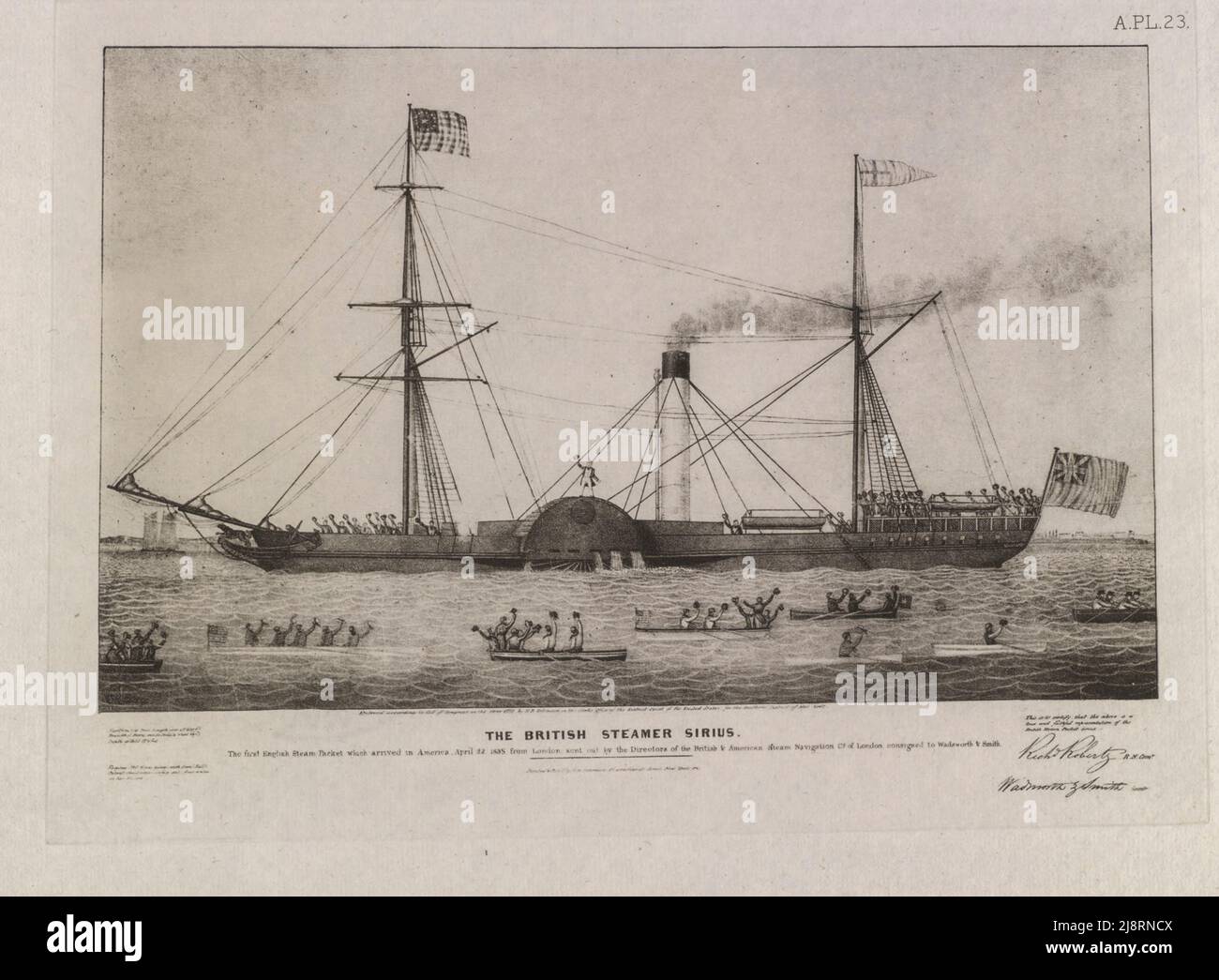 British ship 1800s hi-res stock photography and images - Alamy
