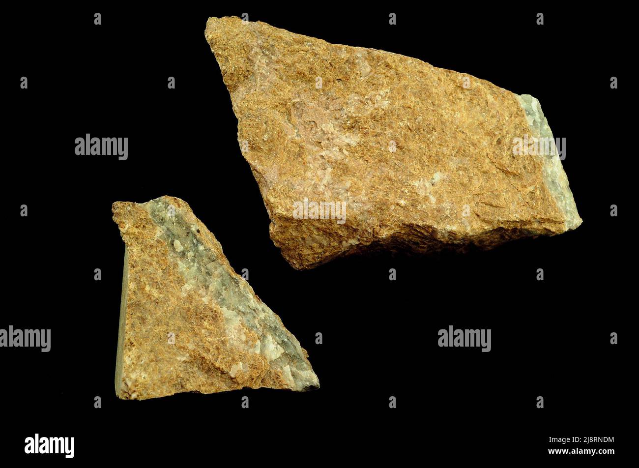 Hardystonite with willemite from Franklin, New Jersey These samples ...