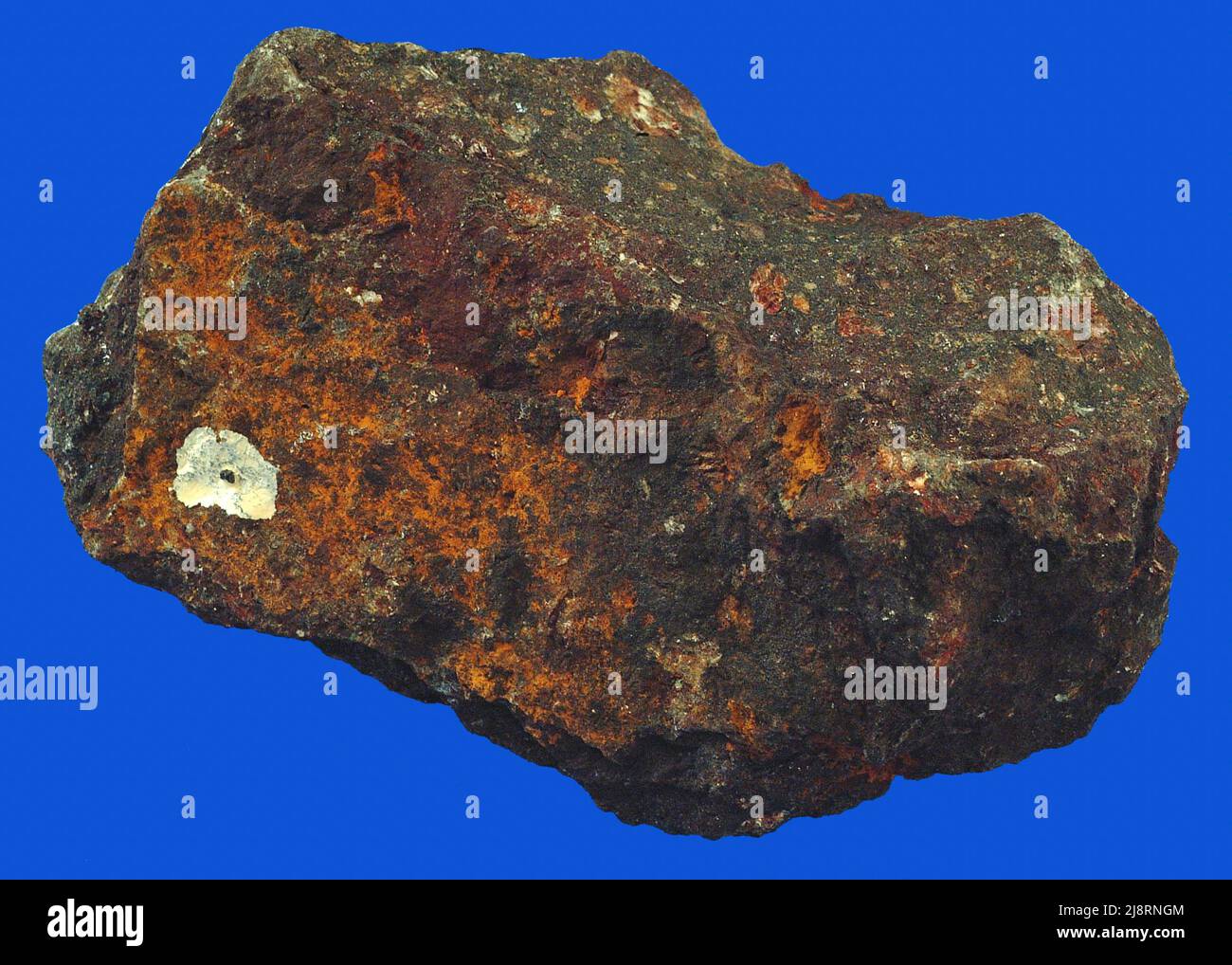 Limonite mineral rock sample hi-res stock photography and images - Alamy