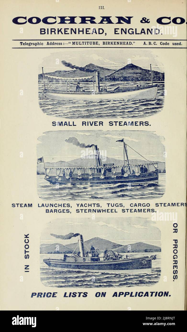 Vintage steam boat hi-res stock photography and images - Alamy