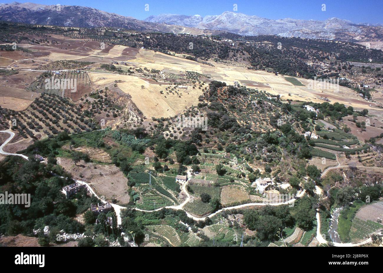 High very Steep drops Raymond Boswell Stock Photo - Alamy