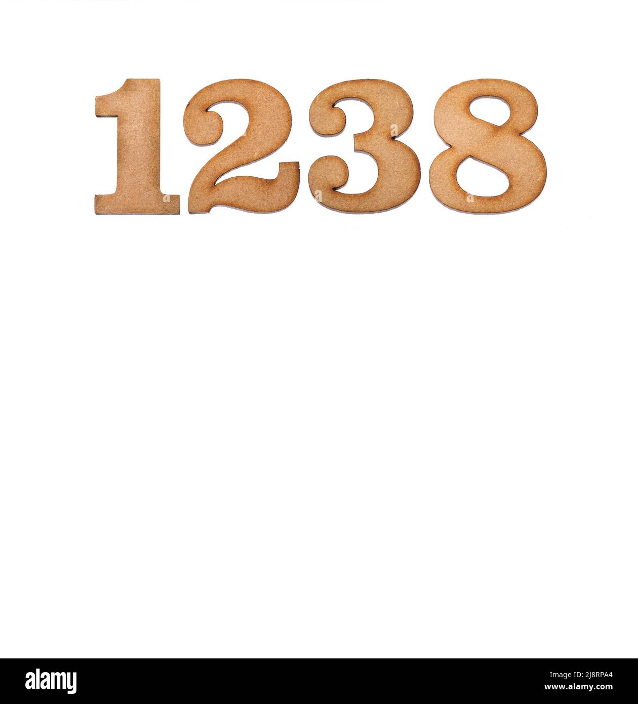 Number 1238 Cut Out Stock Images & Pictures - Alamy