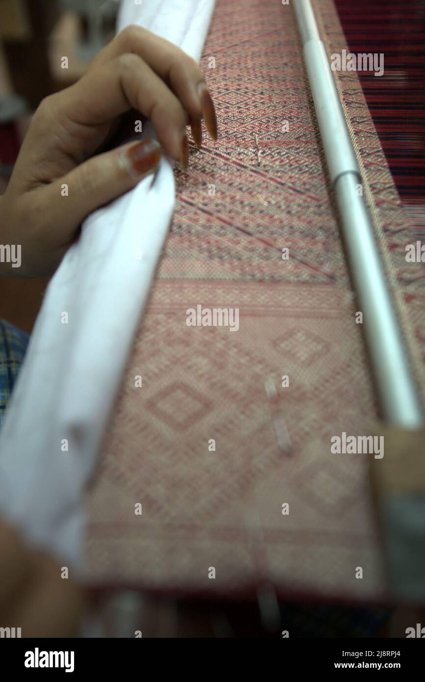 Songket sumatra hi-res stock photography and images - Alamy